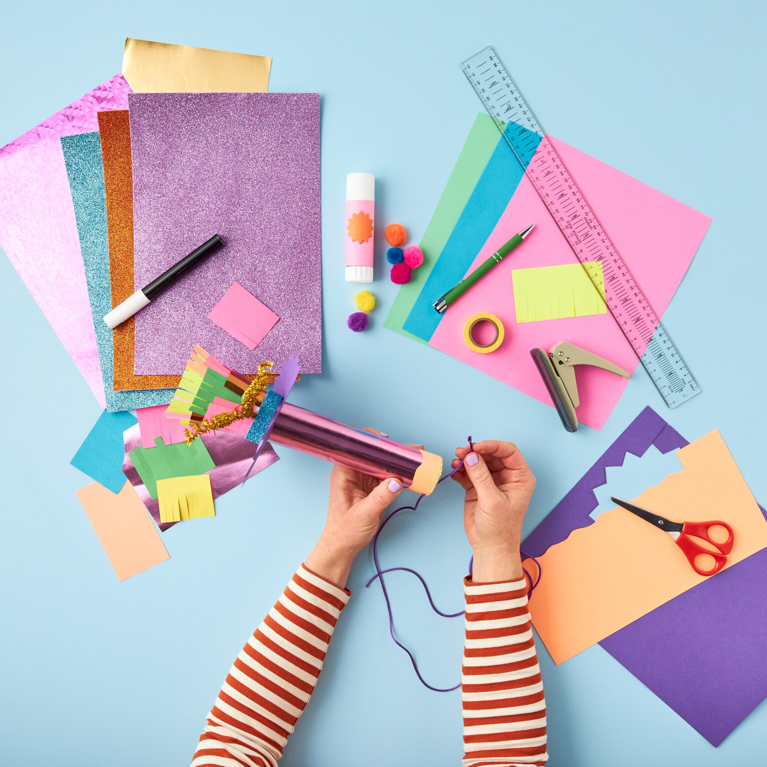 DIY Paper Intergalactic Space Telescope | seemakeplay.com.au