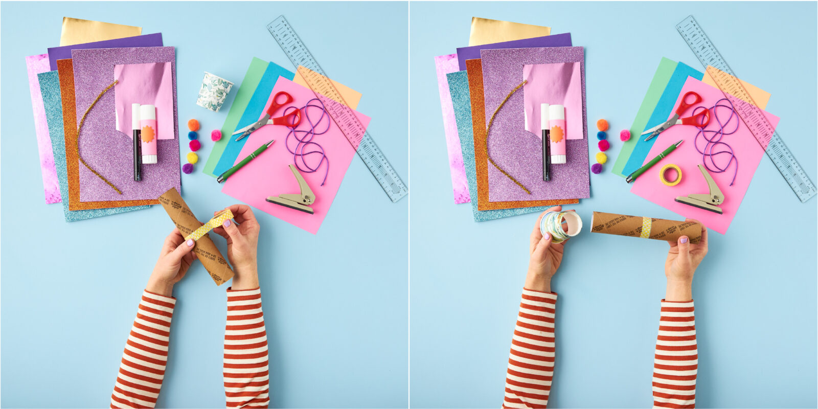 DIY Paper Intergalactic Space Telescope | seemakeplay.com.au